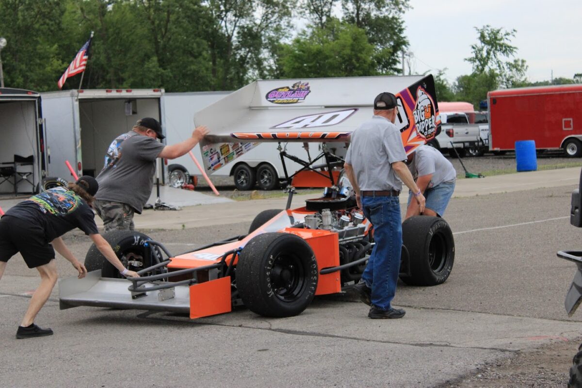 June 1 – Flat Rock Speedway Photo Gallery – Outlaw 350 Series